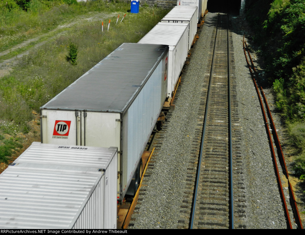 Westbound Intermodal
